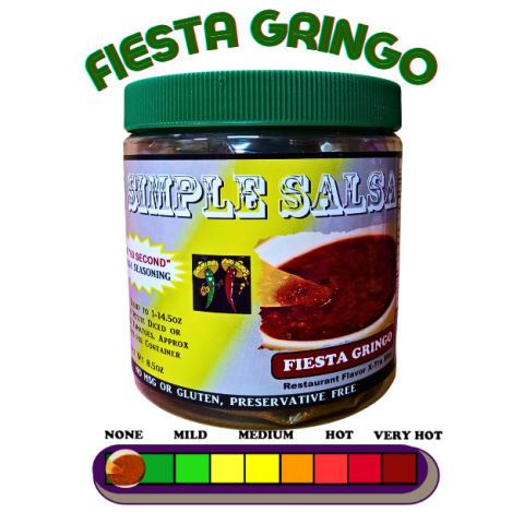 Gringo - No Heat - Simple Salsa Mix