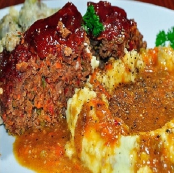 Marvelous MeatLoaf - Simple Salsa Mix