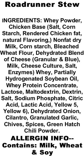 Roadrunner Stew (Hatch Green Chile) - Simple Salsa Mix