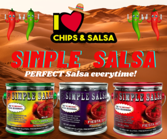 We don't make the food, we make it taste great!